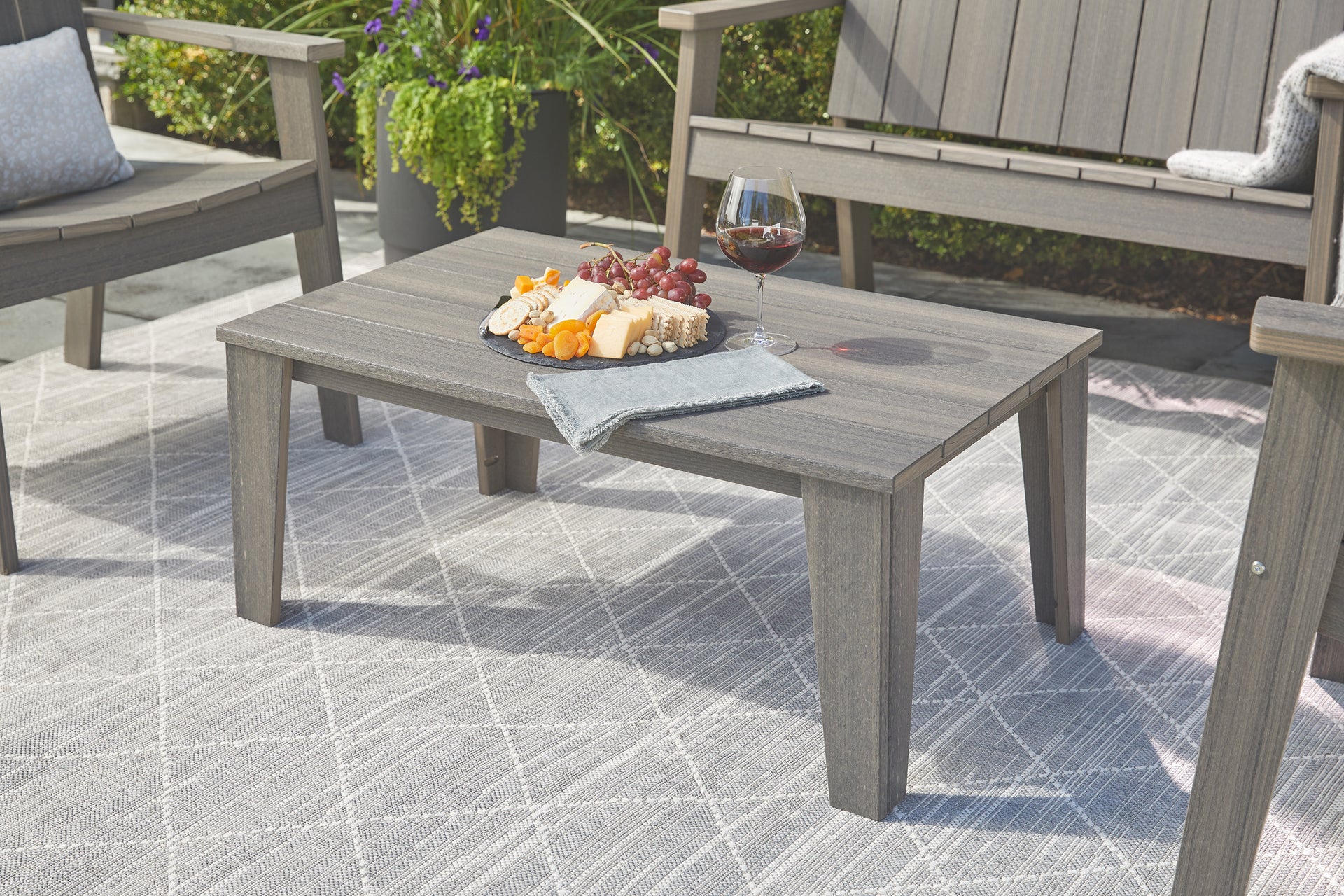 Leisure Line – Durable HDPE Adirondack Chairs & Outdoor Accessories